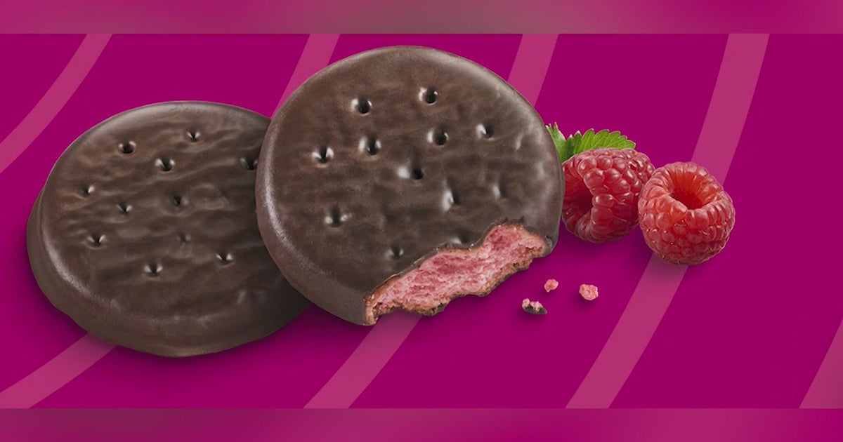 Girl Scouts offering new "Raspberry Rally" cookie - CBS Minnesota