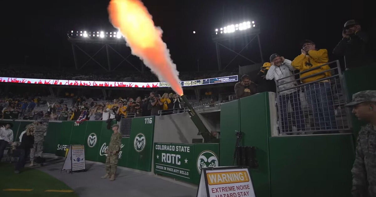 Have no fear: Colorado State University to test cannon at football ...