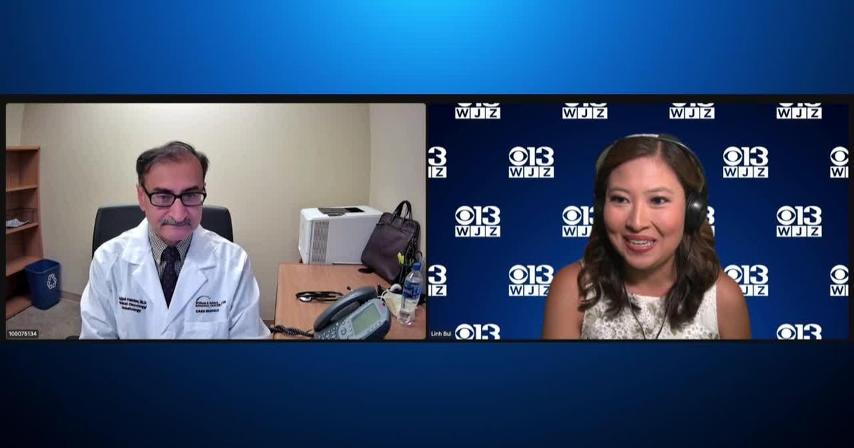 ASK A DOC: LifeBridge Health's Dr. Sajjad Haider talks about cancer ...
