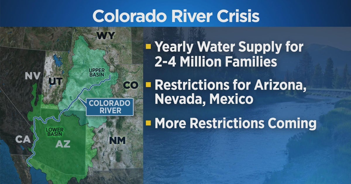 Colorado River Basin restrictions likely just the start - CBS Colorado