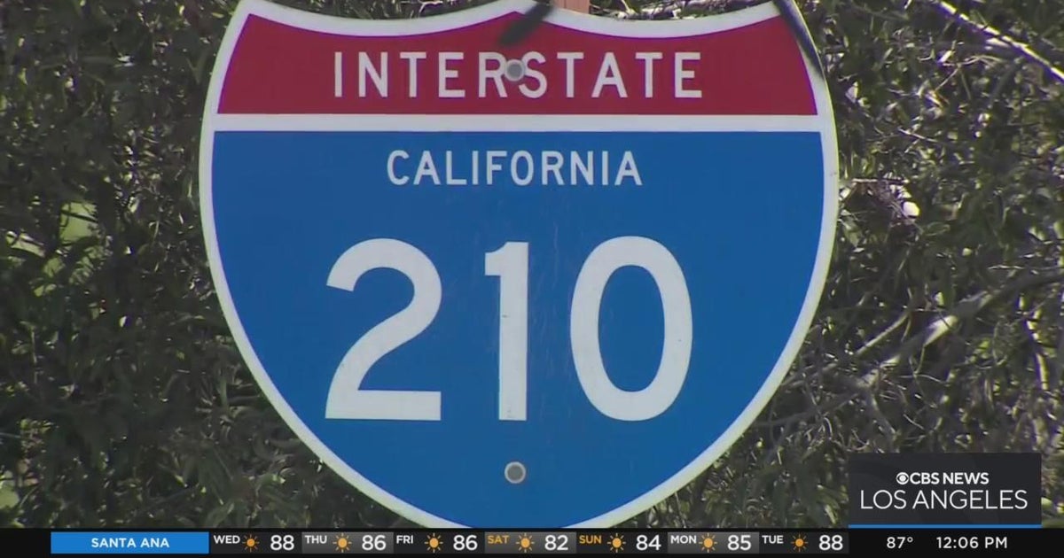Five day closure of eastbound 210 Freeway begins Wednesday for more ...