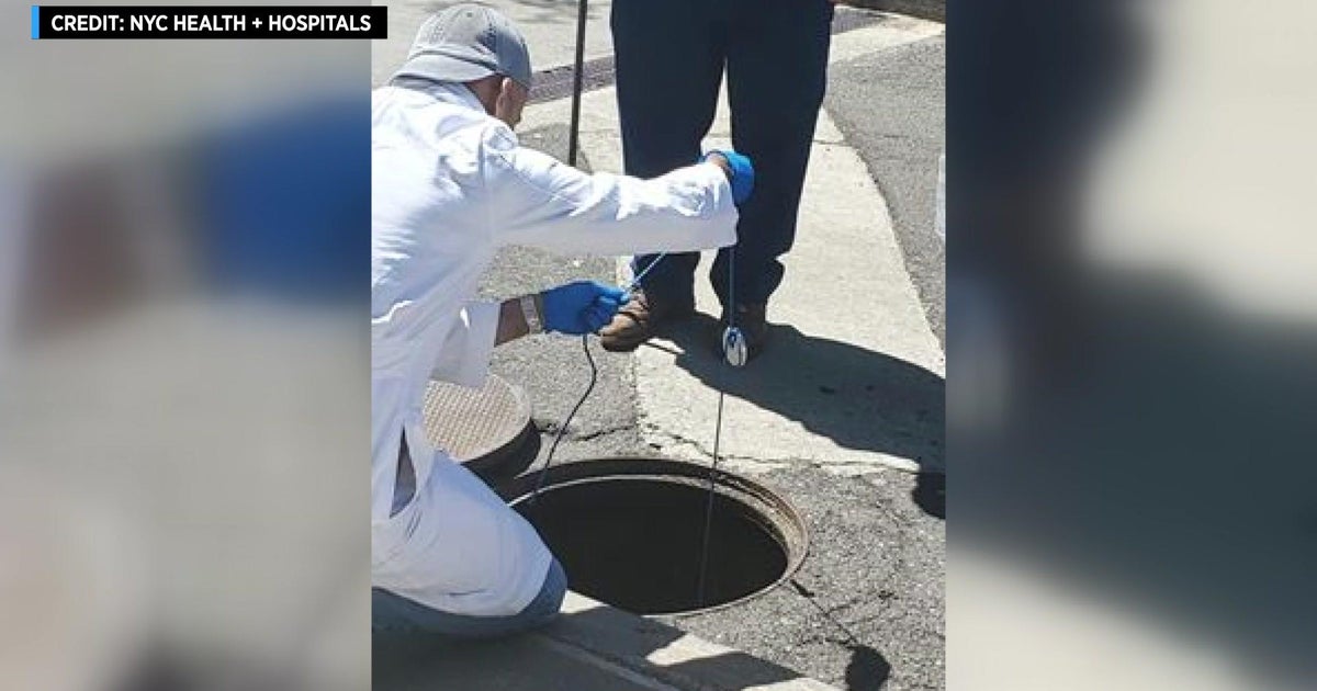 NYC Health + Hospitals expands wastewater surveillance program - CBS ...