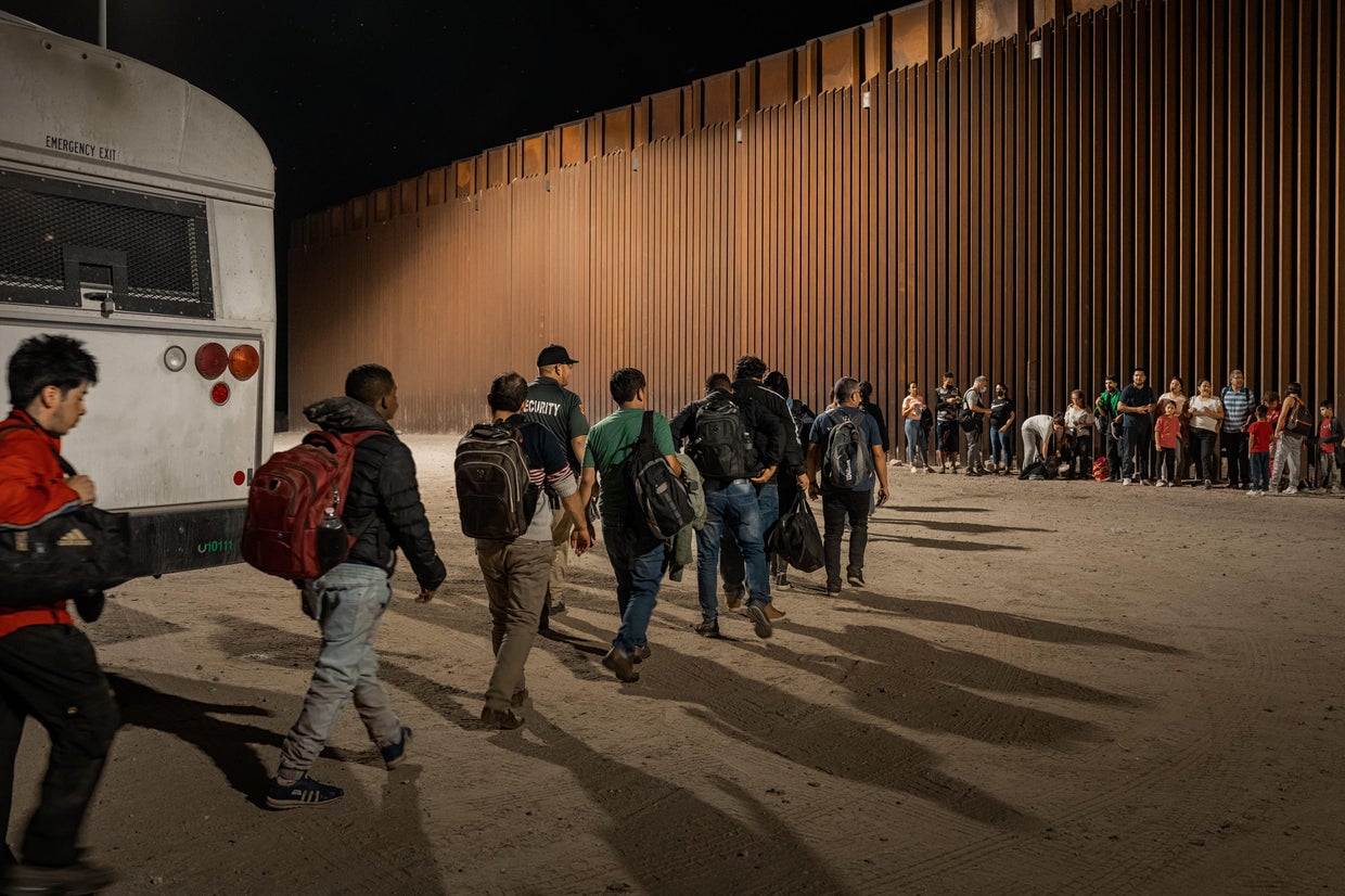 U.S. border enforcement chief acknowledges "human cost" of Title 42 ...