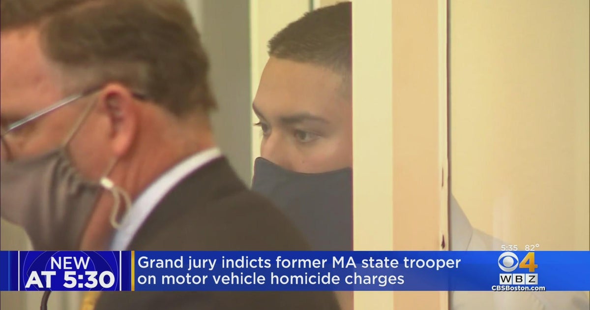 Former Massachusetts State Police trooper Kristopher Carr indicted in ...
