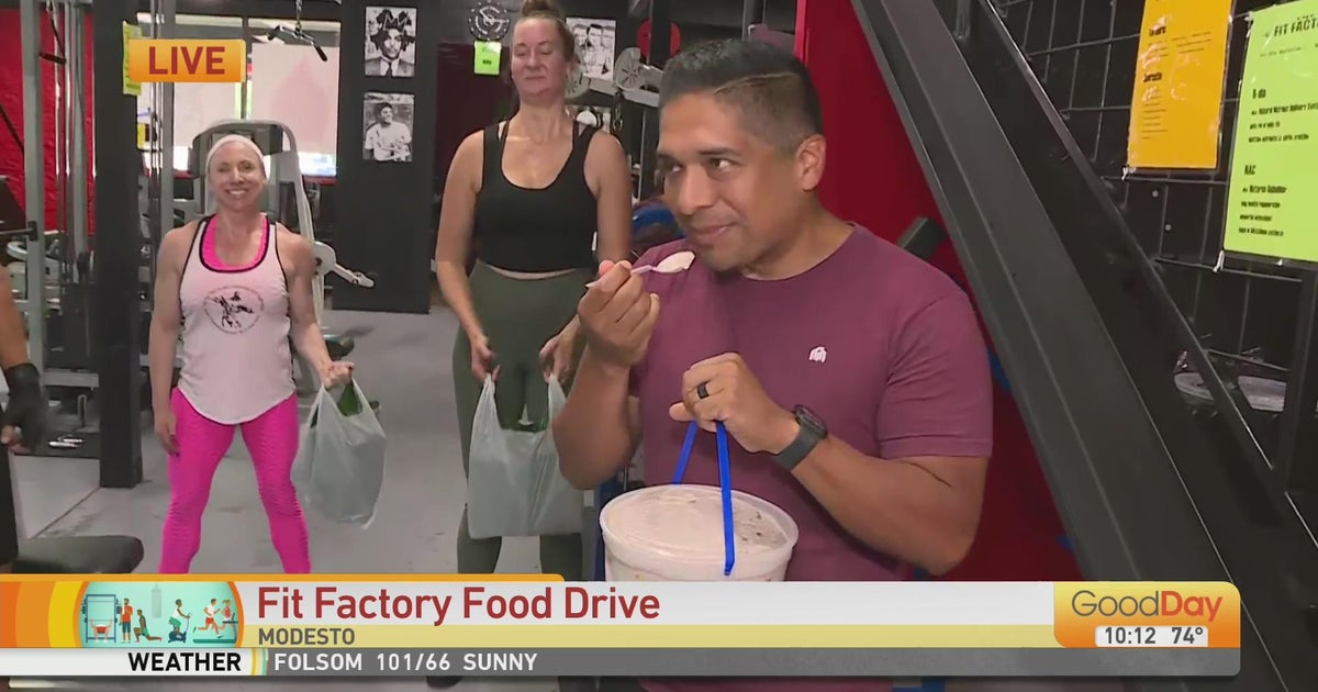 Fit Factory Food Drive, 10am - Good Day Sacramento