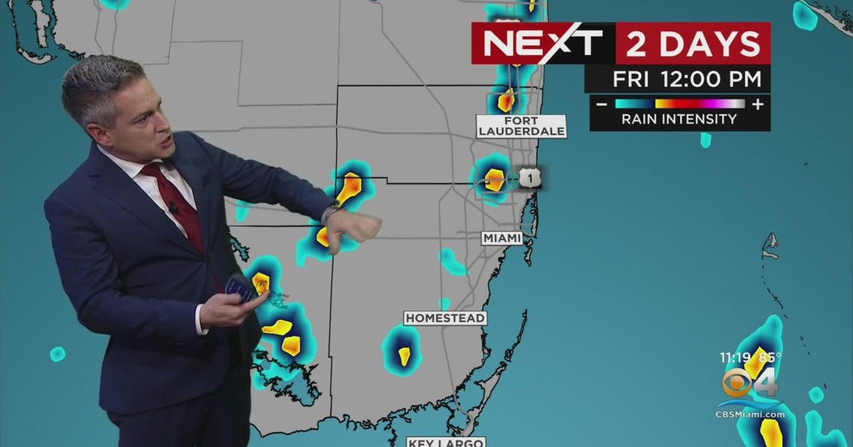 Miami Weather 8-18-22 11PM - CBS Miami