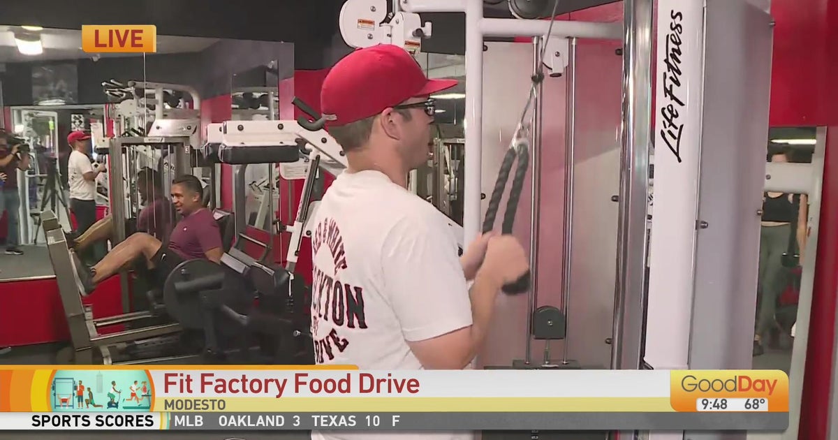 Fit Factory Food Drive - Good Day Sacramento