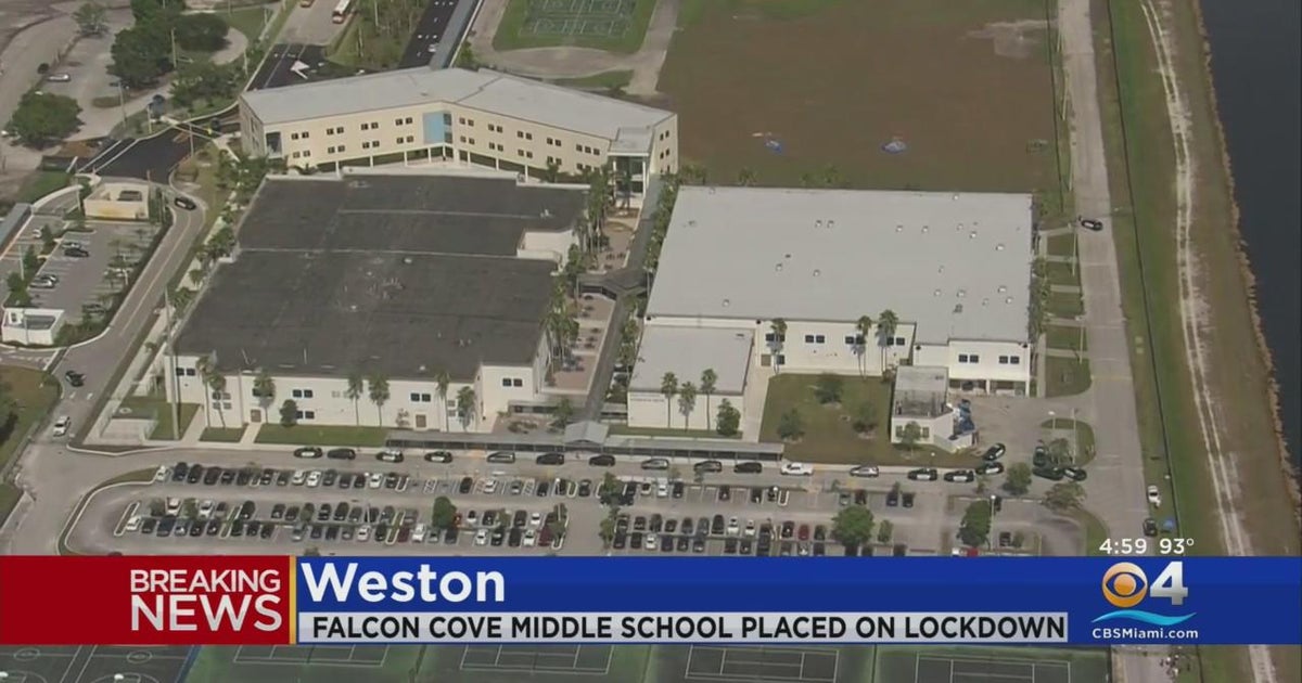 Falcon Cover Middle placed on lockdown due to 'possible gun on campus ...