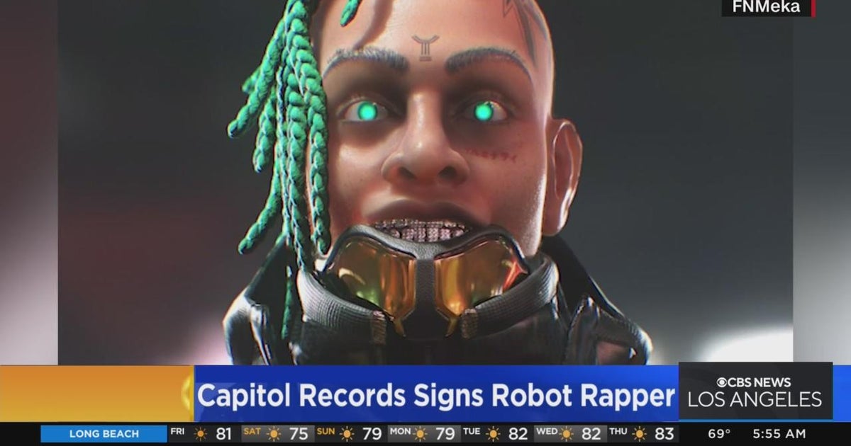 Capitol Records signs robot rapper to deal - CBS Los Angeles