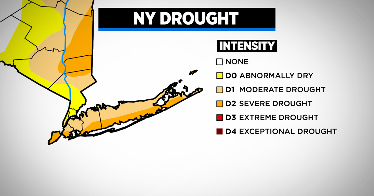 Parts of Long Island experiencing severe drought, joining other New ...