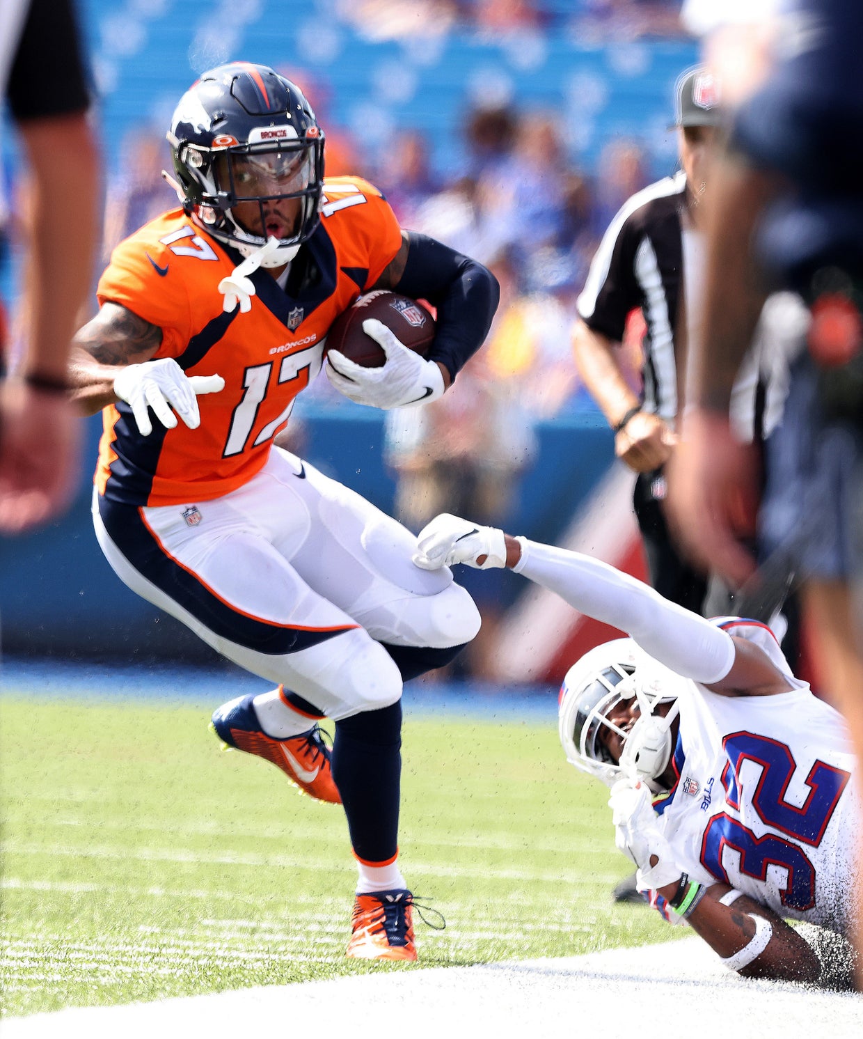 Broncos appear to have finally solved their kick returner woes - CBS ...
