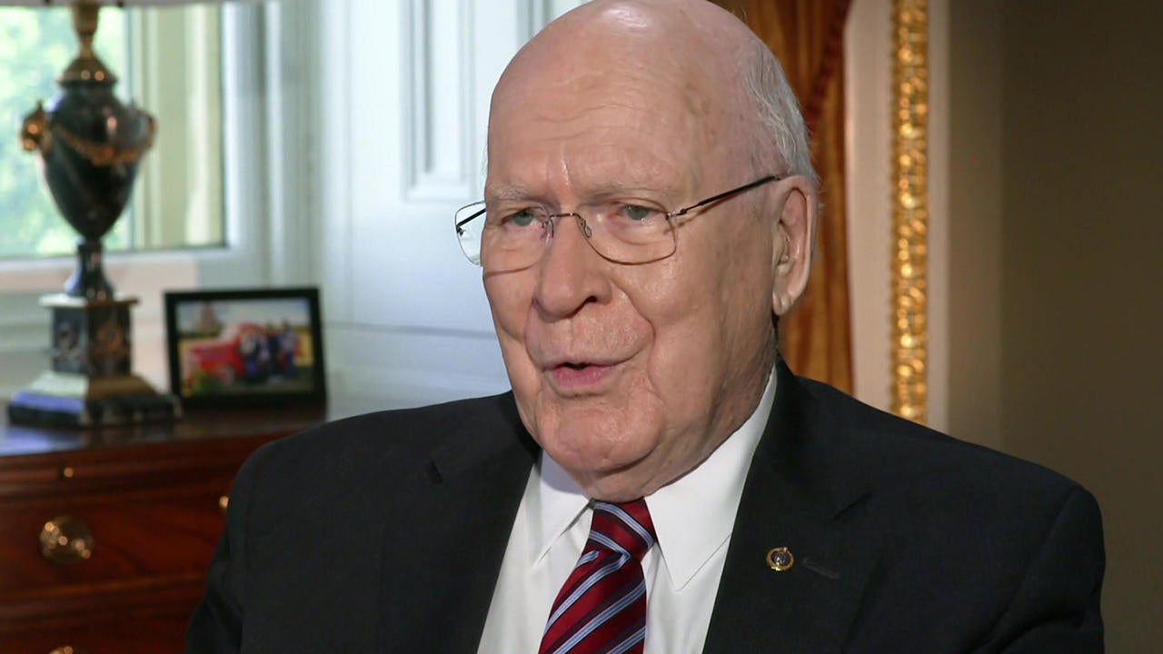 Patrick Leahy news - Today’s latest updates - CBS News