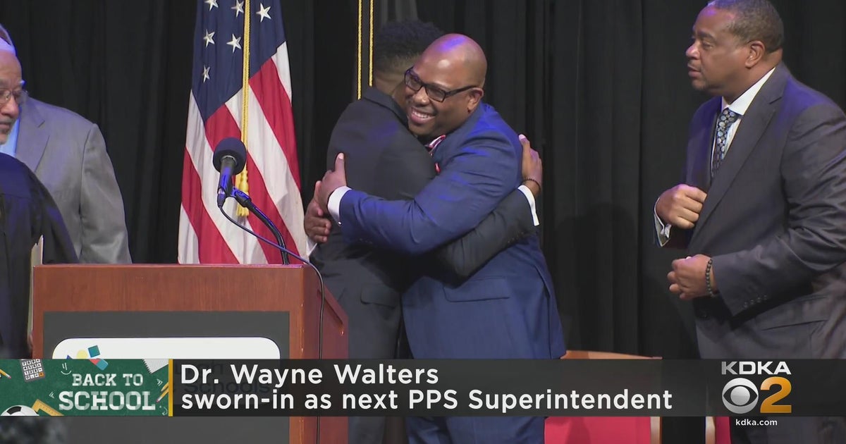 Pittsburgh Public Schools holds swearing-in ceremony for Superintendent ...