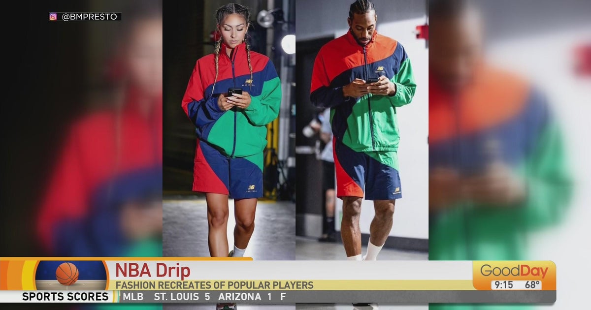 NBA Drip with Brooke Preston! - Good Day Sacramento