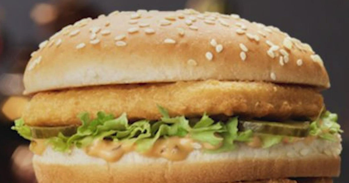 McDonald's is testing out a twist to its classic Big Mac sandwich ...