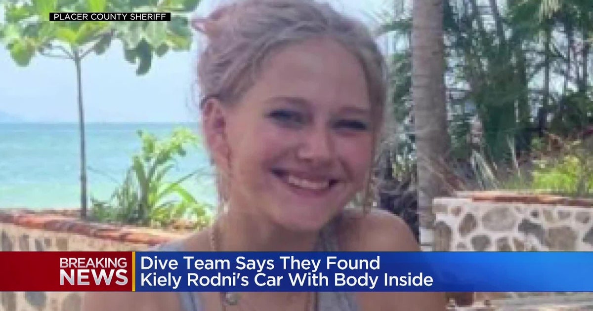Dive team says they've found Kiley Rodni's car with body inside - CBS ...