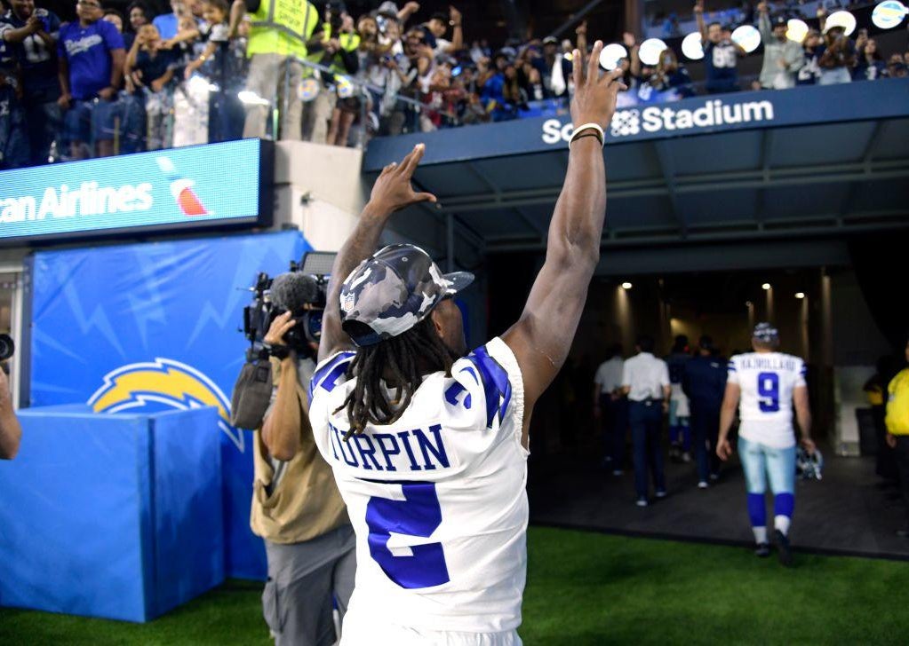 Turpin has kickoff, punt return TDs; Cowboys beat Chargers - CBS Texas