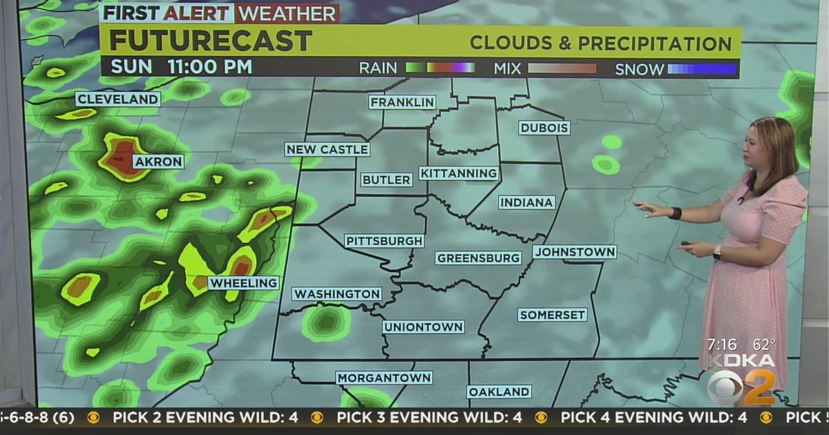 KDKA-TV Morning Forecast (8/21) - CBS Pittsburgh