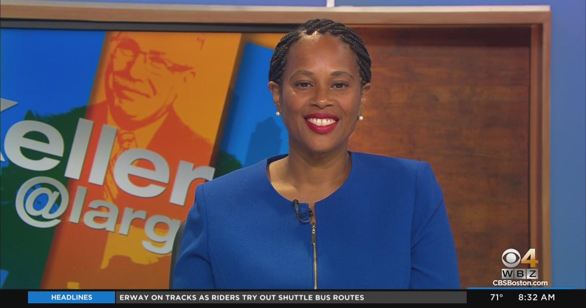 Keller @ Large: Massachusetts secretary of state candidate Tanisha ...