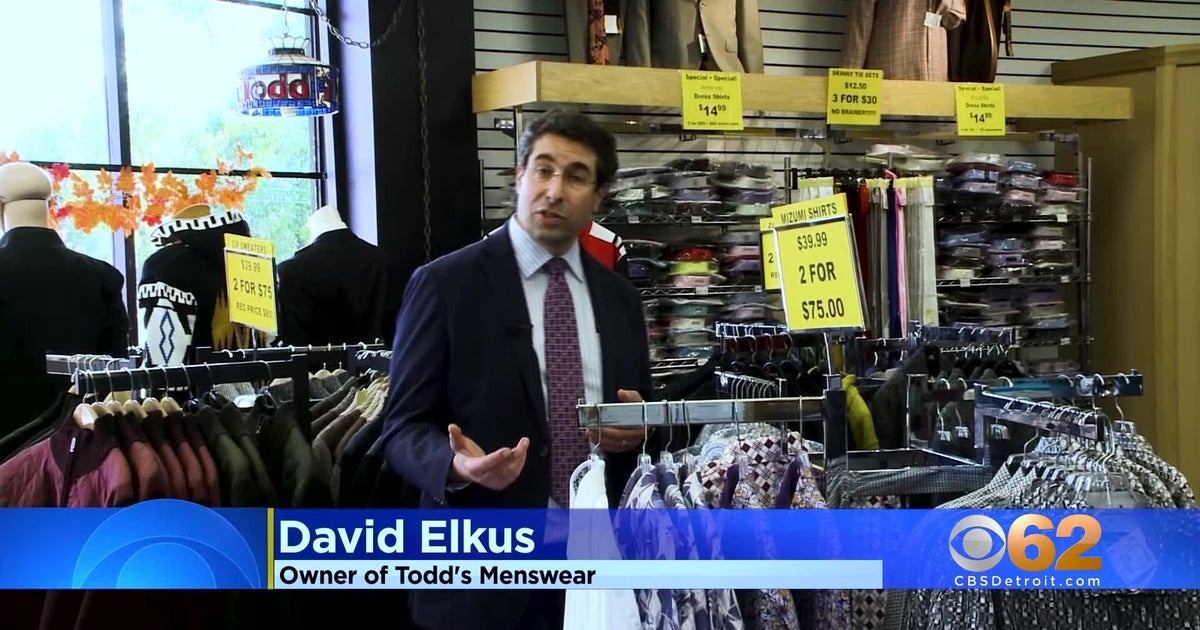Eye On Detroit - Todd's Menswear - CBS Detroit