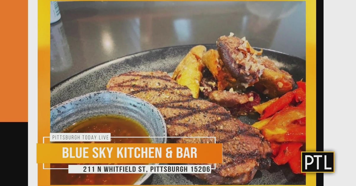 New restaurant Blue Sky Kitchen & Bar opens in East Liberty - CBS ...