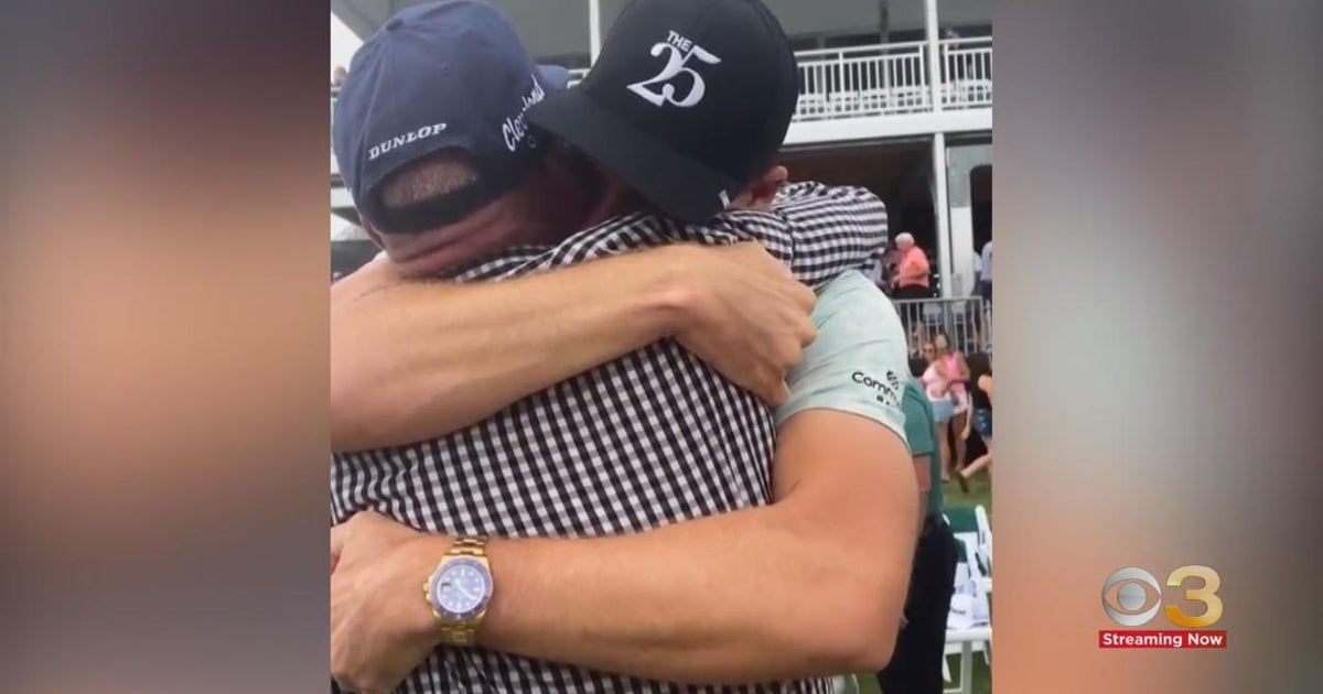 How Brandon Matthews swung his way to PGA Tour - CBS Philadelphia