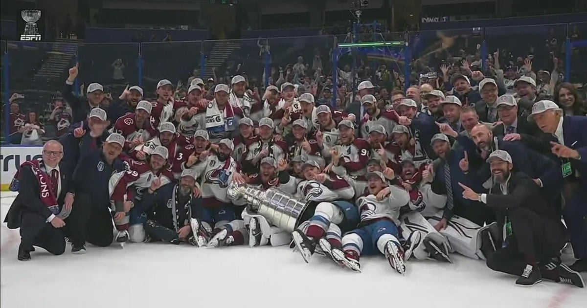 The Colorado Avalanche want the Cup... again - CBS Colorado