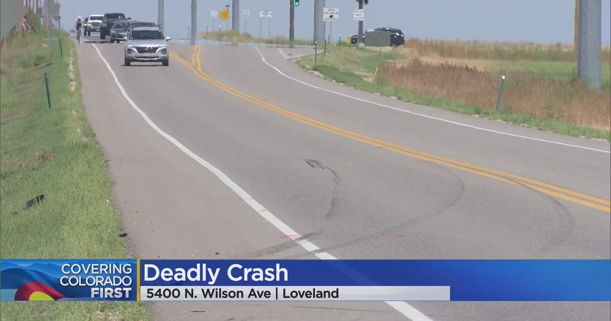 2 dead in crash with motorcycle, car in Loveland - CBS Colorado