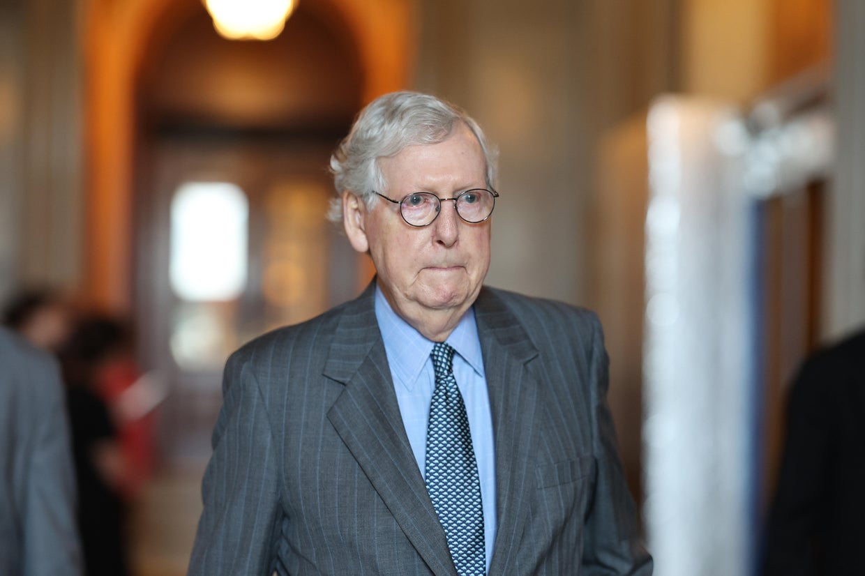 McConnell says he'll "proudly" support Senate bill to reform Electoral ...