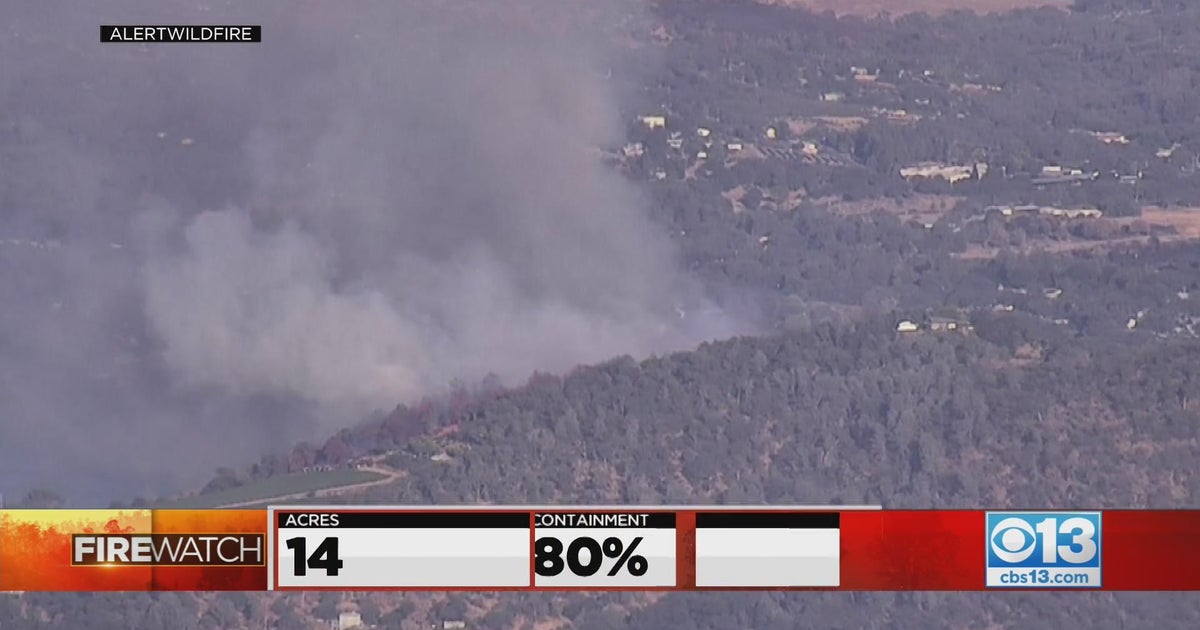 Point Fire now 80% contained - CBS Sacramento