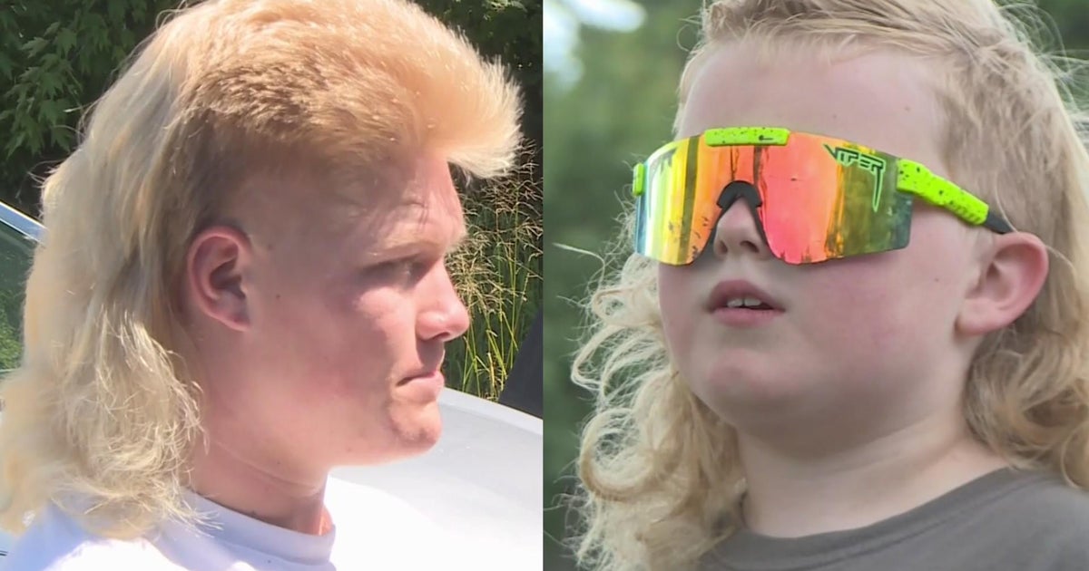 2 Wisconsin boys win USA Mullet Championship titles - CBS Minnesota