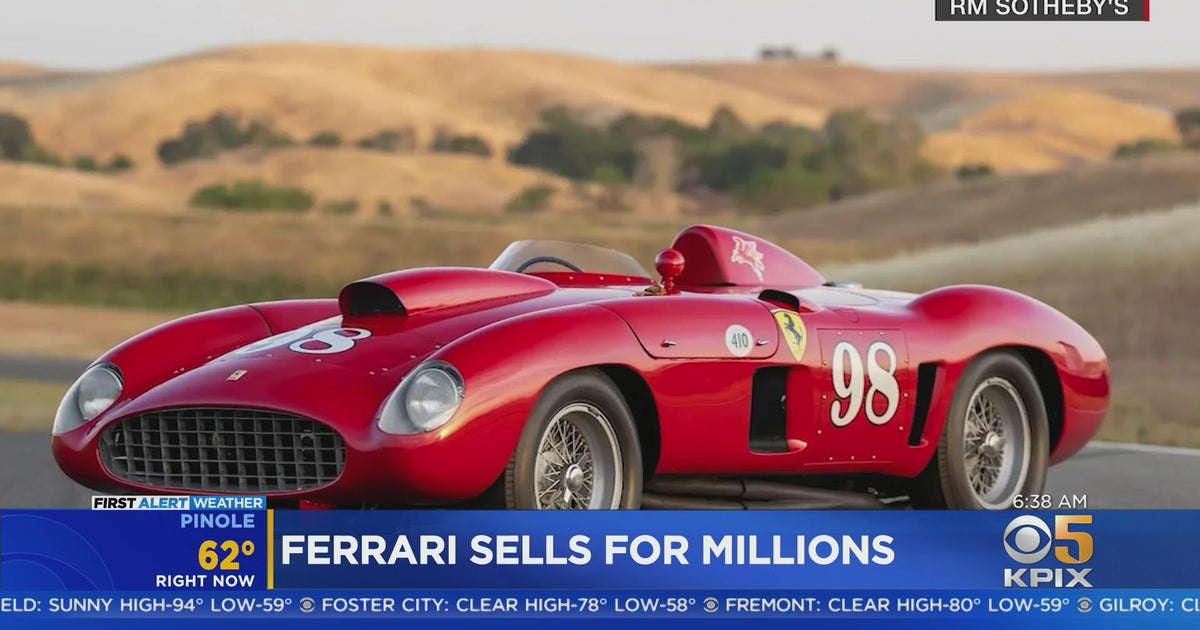Monterey Car Week: Historic Ferrari sells for millions at Car Week ...