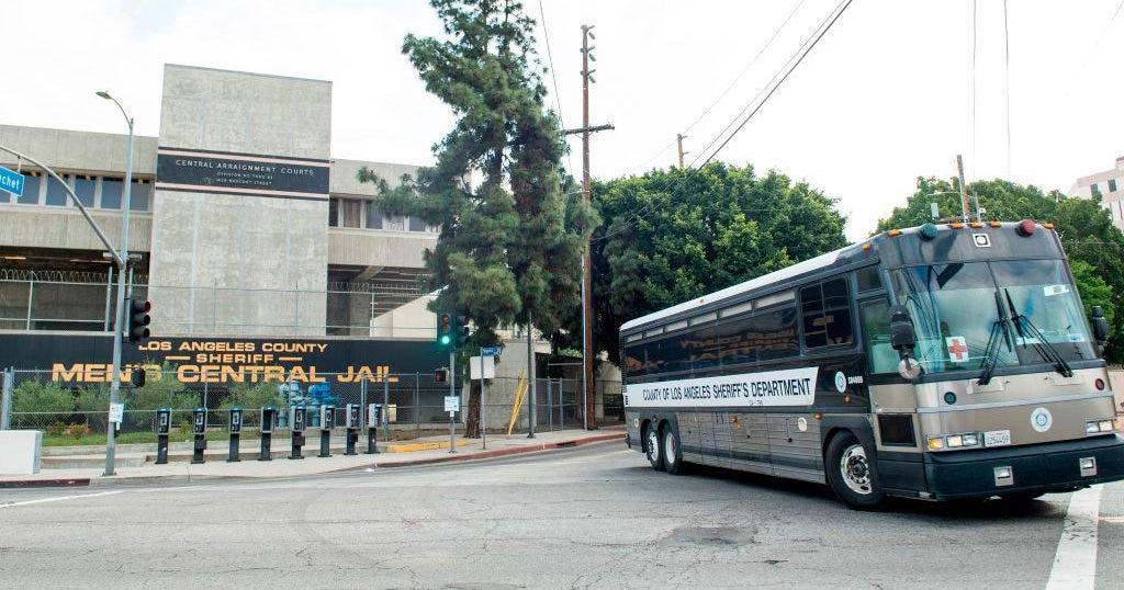 LA County Sheriff: Weekend internet disruption delayed release of 5 ...