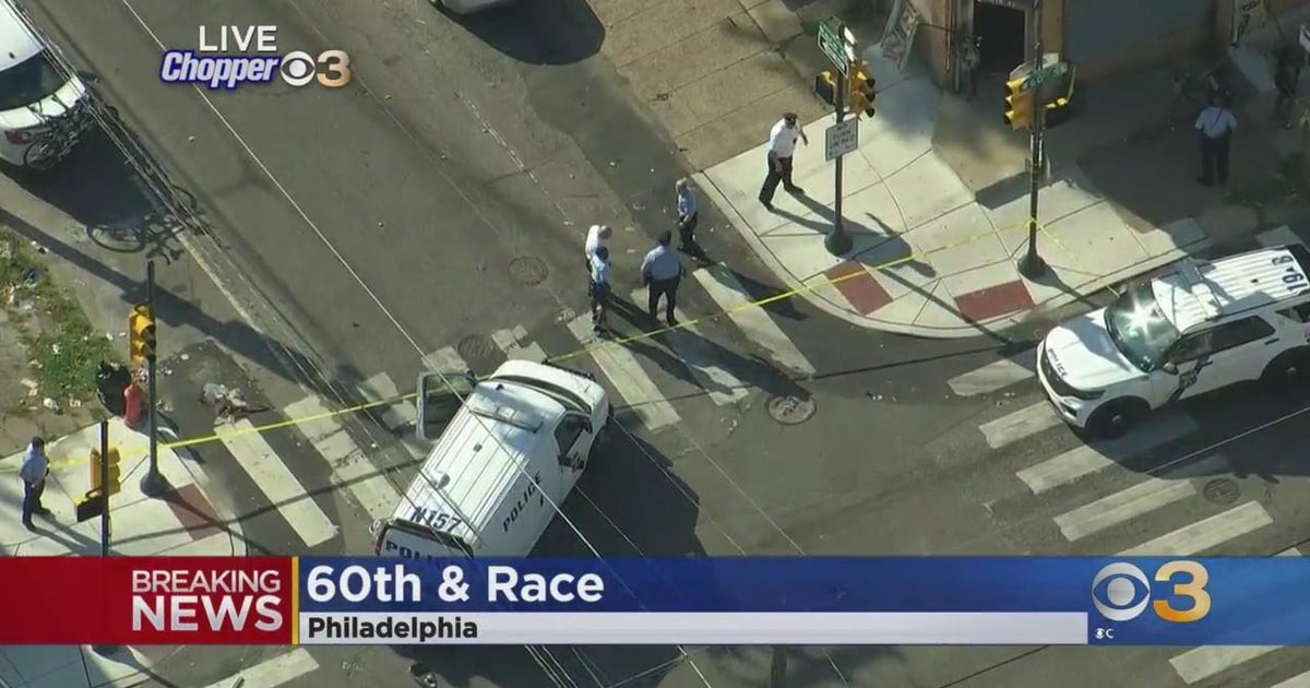 3 people shot in West Philadelphia: police - CBS Philadelphia