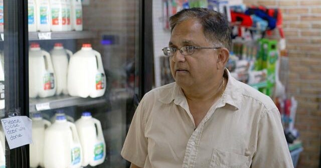 Grocery store owners and farmers faced with inflation - CBS News