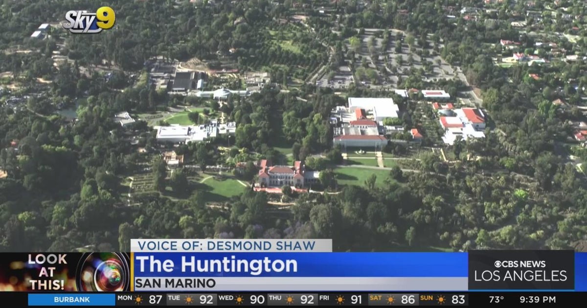 Look At This: The Huntington - CBS Los Angeles