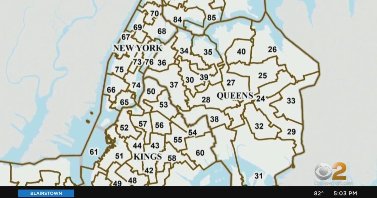 New York on verge of losing clout in Washington - CBS New York