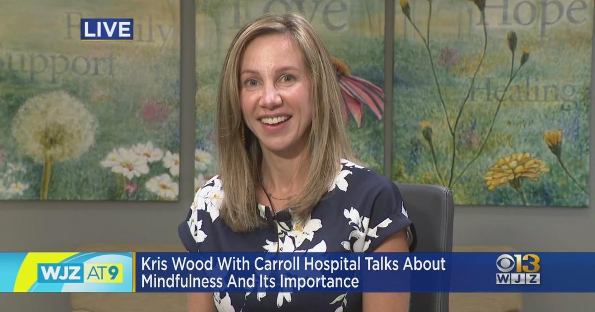 Meg and Sina talk with Kris Wood about the importance of mindfulness ...