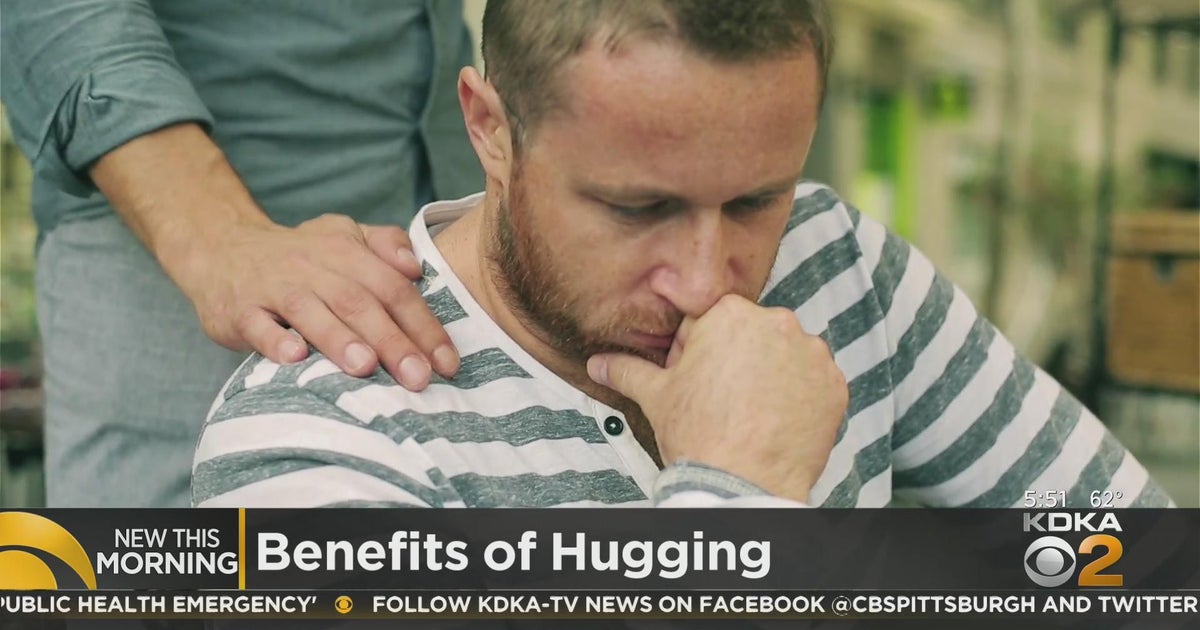 Follow the rules for effective hugging - CBS Pittsburgh
