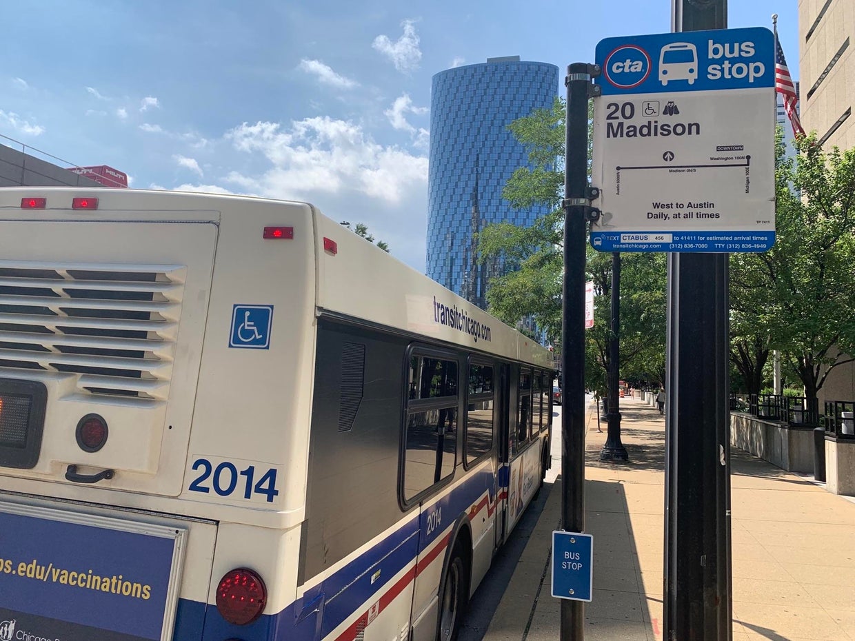 CTA unveils tactile signs to assist blind and low vision riders - CBS ... CTA unveils tactile signs to assist blind and low vision riders - CBS ...
