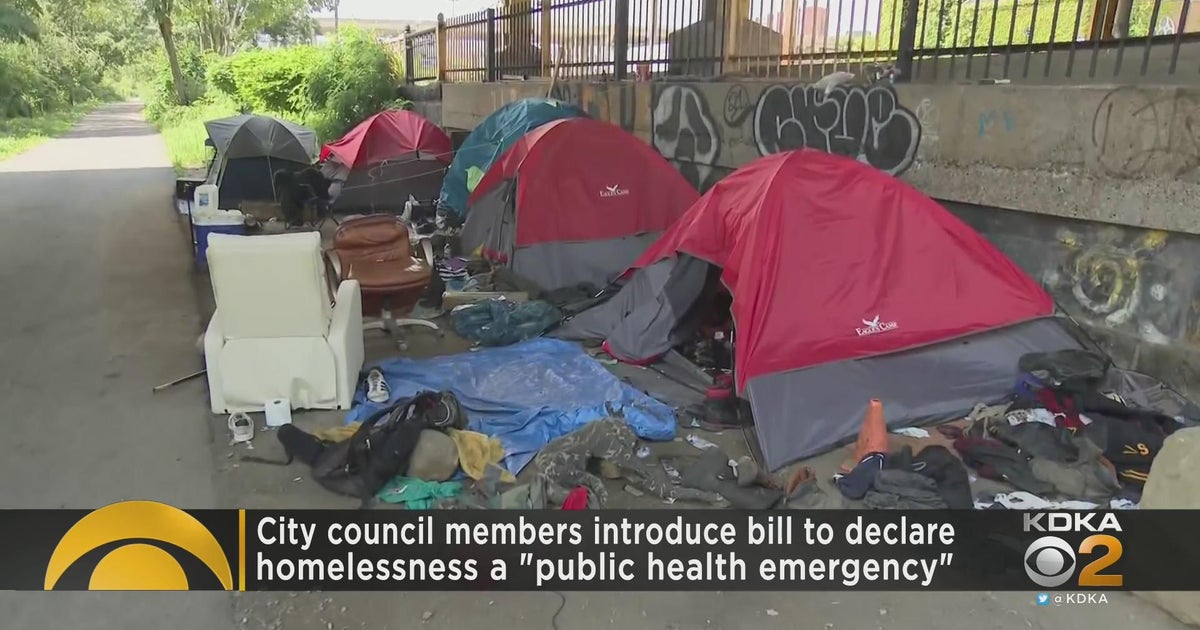 City council declares homelessness a public health emergency - CBS ...