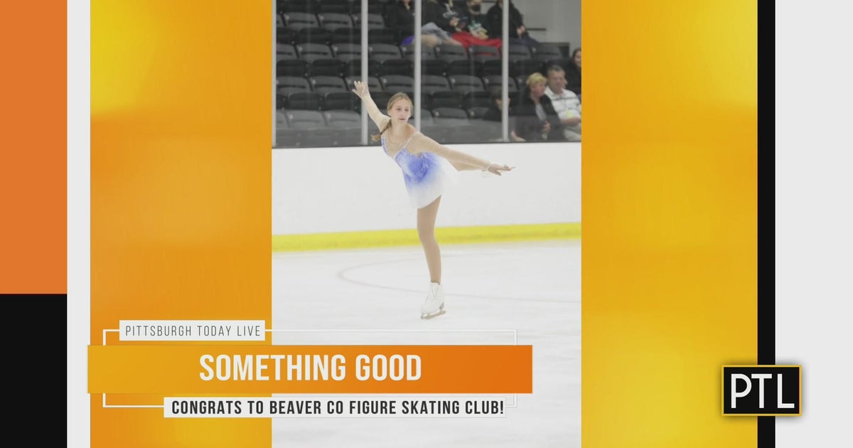 Something Good: Beaver County Figure Skating Club - CBS Pittsburgh
