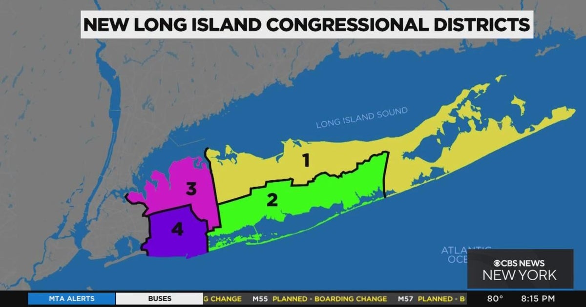All eyes on Long Island for 4 high-stakes congressional contests - CBS ...