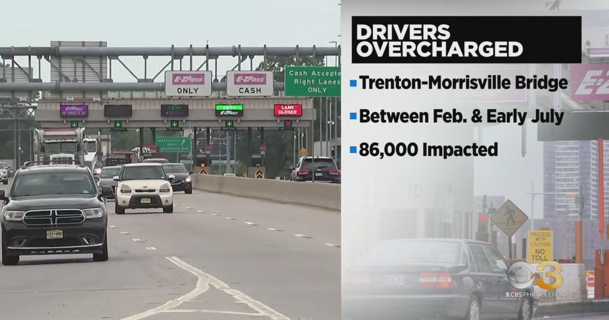86 000 People Overcharged On E Zpass Accounts For Crossing Nj Bridge