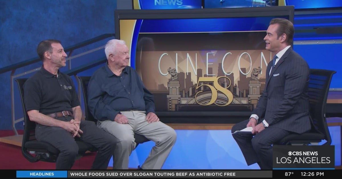 Cinecon returns to Hollywood Legion Theater - CBS Los Angeles