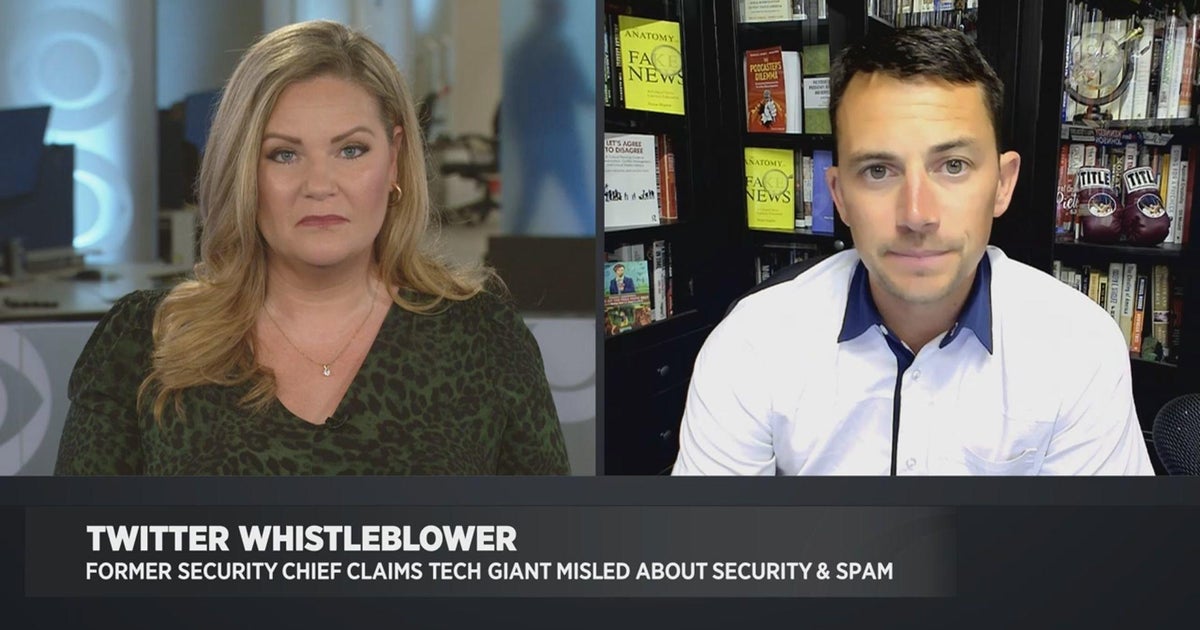 Twitter is facing more allegations from a former employee - CBS San ...
