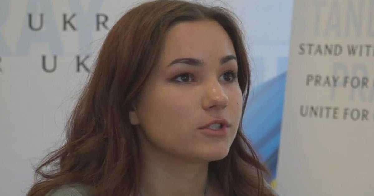 Despite being thousands of miles from home, Ukrainian refugee in ...