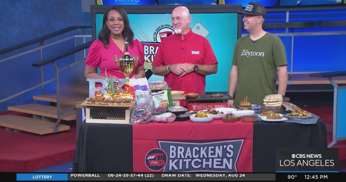 Bracken's Kitchen hosts the Hungry Games for a fifth year - CBS Los Angeles