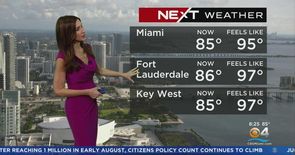 Your weather forecast - CBS Miami