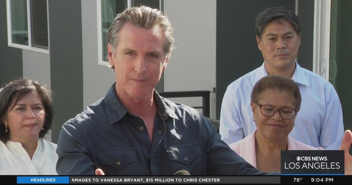 Newsom announces $209 million in state funds for permanent housing in ...